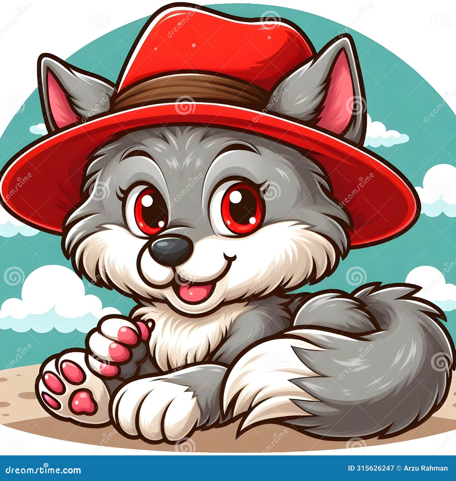 Flower Bund On Paper Cartoon Vector | CartoonDealer.com #73994001