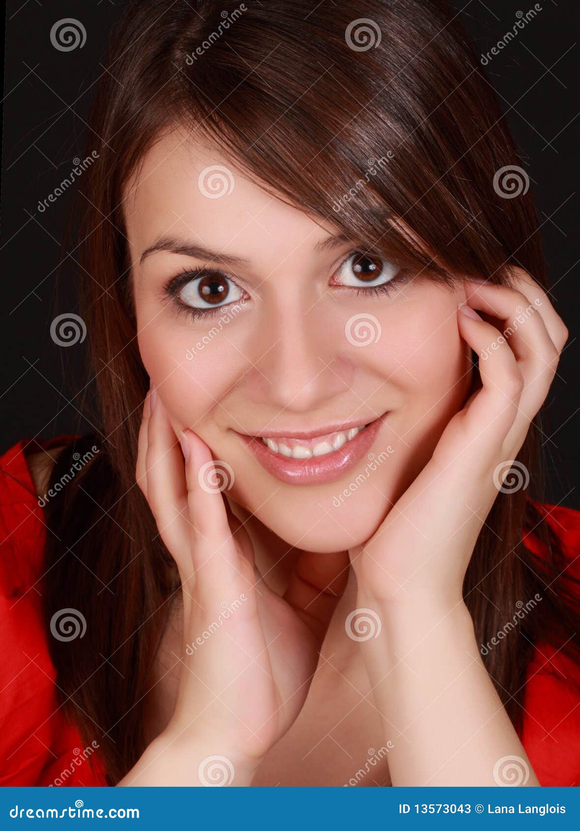 Cute Woman Stock Photos - Image: 13573043