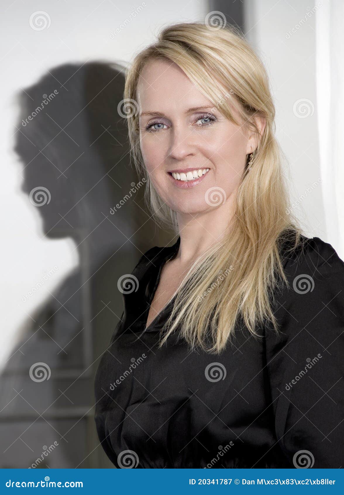 Cute woman stock image. Image of cheerful, lifestyle - 20341787