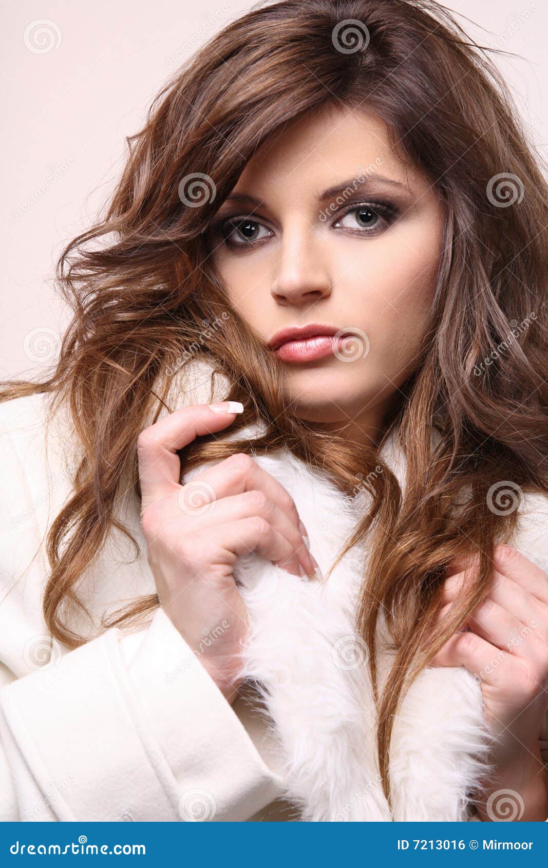 Cute woman. stock photo. Image of fashion, girl, gorgeous - 7213016