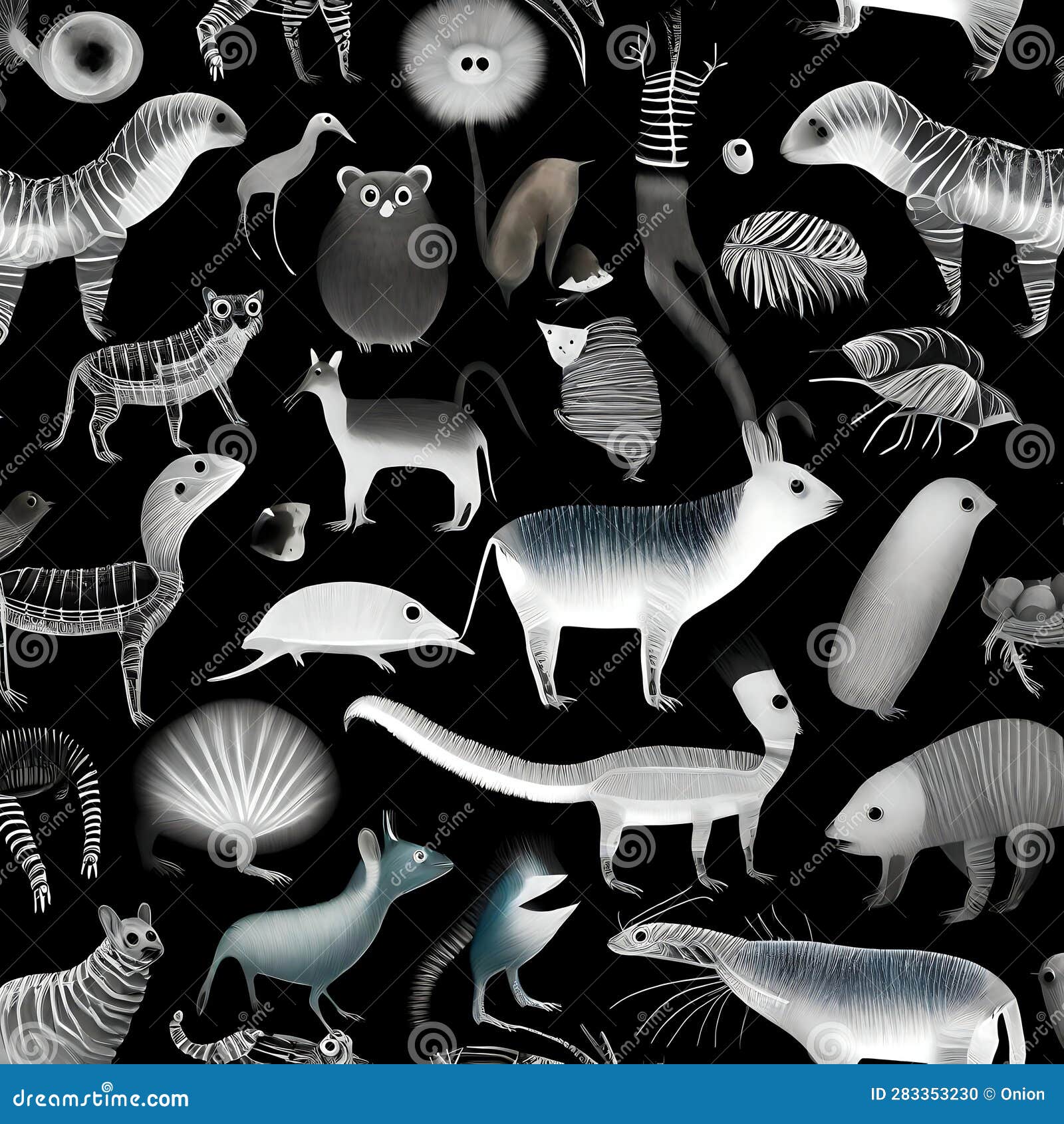 Vertebrates Mammals Drawing