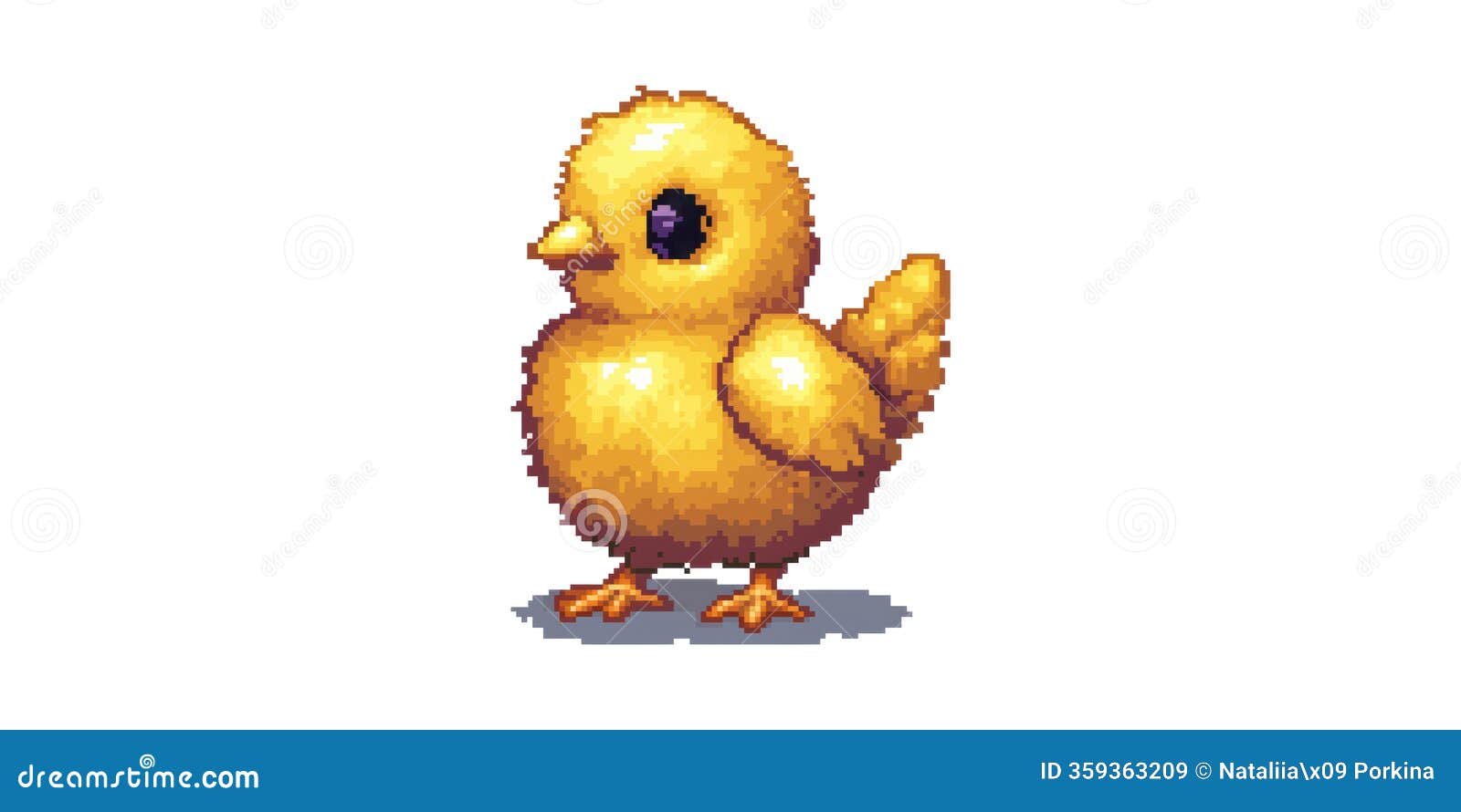 Pixel Art Chicken Hatching. Hen Life Cycle Sequence From Egg To Chick ...