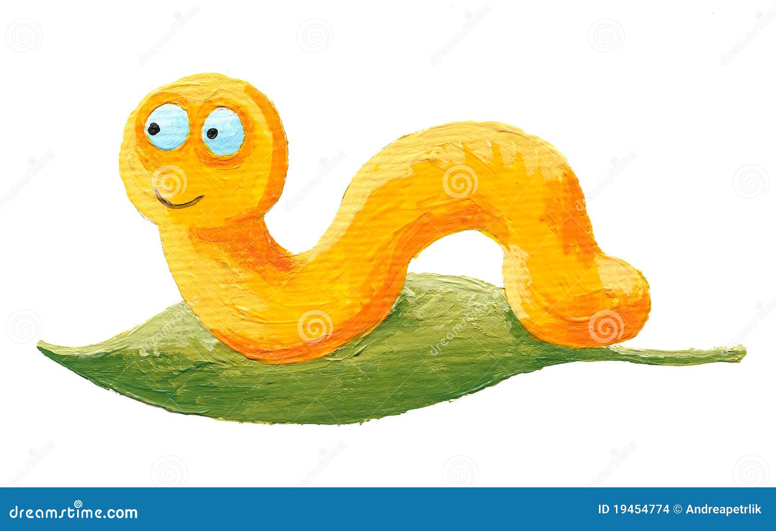 Cute Yellow Round Emoticon Smiling And Blushing Cartoon Vector ...