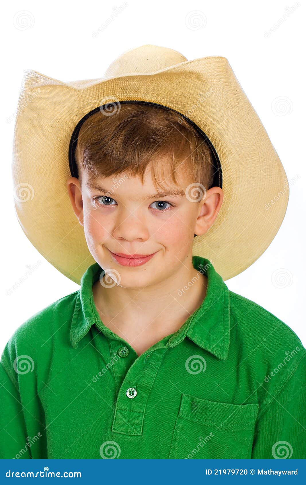 Cute young cowboy stock photo. Image of farmer, lifestyle - 21979720