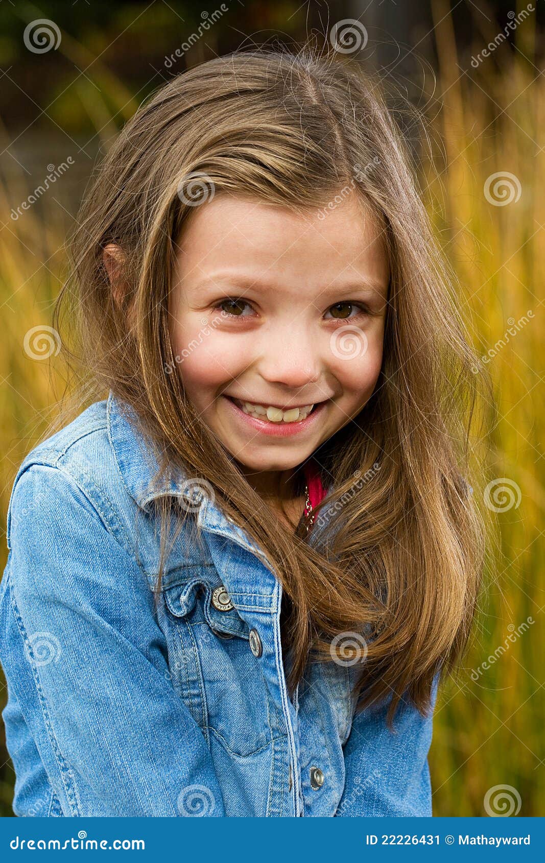 Cute young girl stock image. Image of outdoors, cute - 22226431