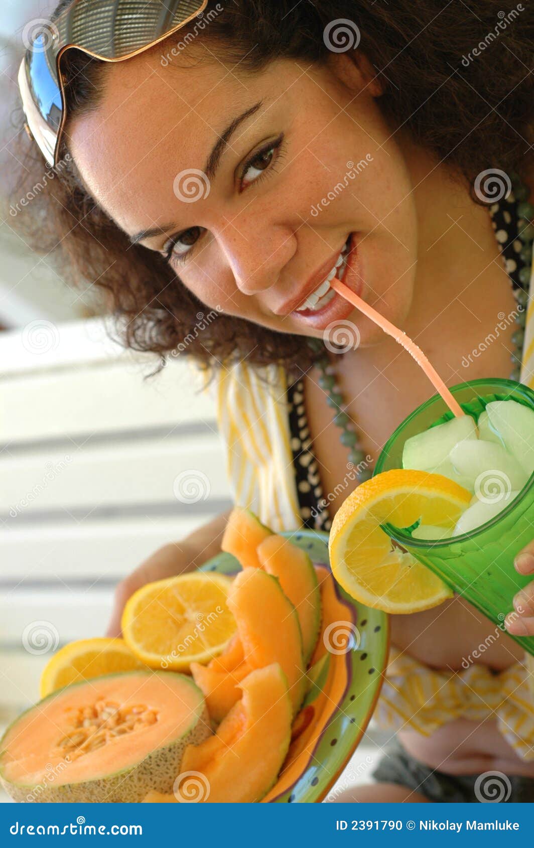 Cute Young Girl Having Summe Stock Photos - Free & Royalty-Free Stock ...