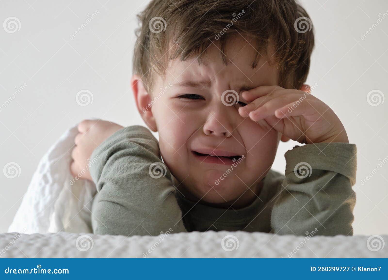 Cute Young Boy Crying Near the Bed Stock Image - Image of crying, child ... Cute Young Boy Crying Near the Bed Stock Image - Image of crying, child ...