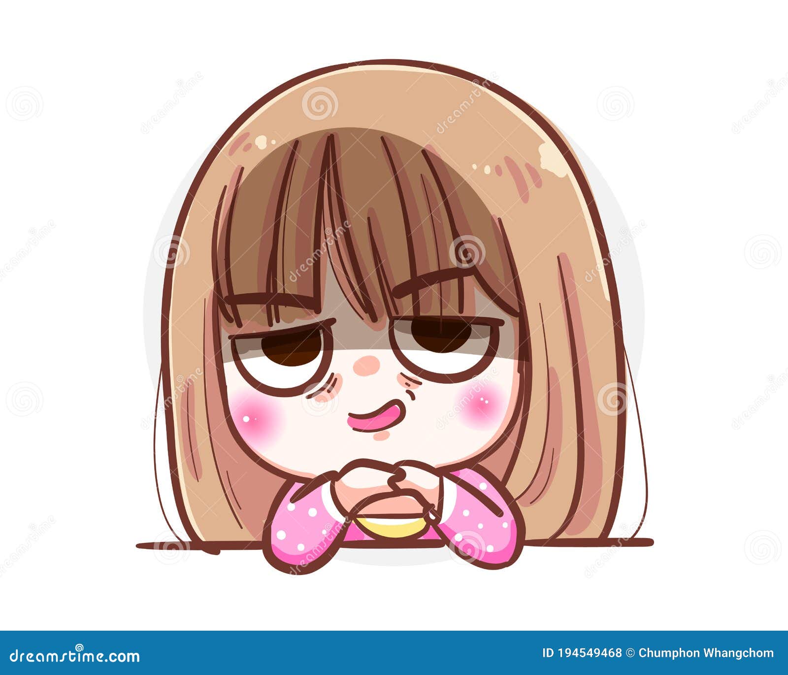 Young Men Doubt, No Ideas. Emotion Of Uncertainty And Confusion On Guy ...