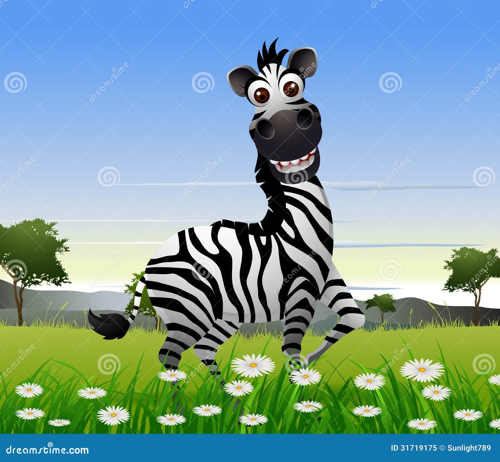 Cute Zebra Backgrounds
