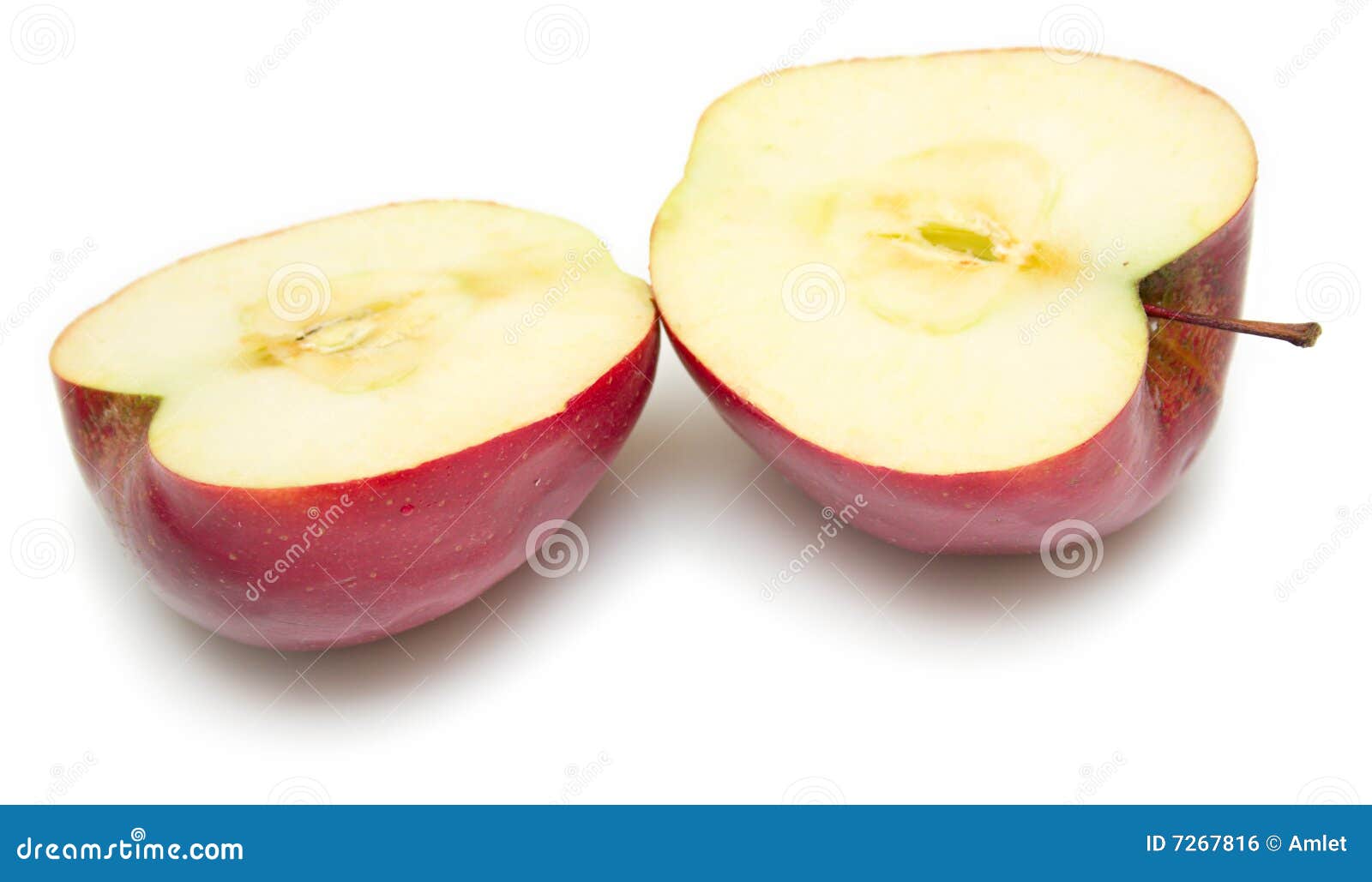 Cuted apple stock photo. Image of fruit, cuted, dessert - 7267816