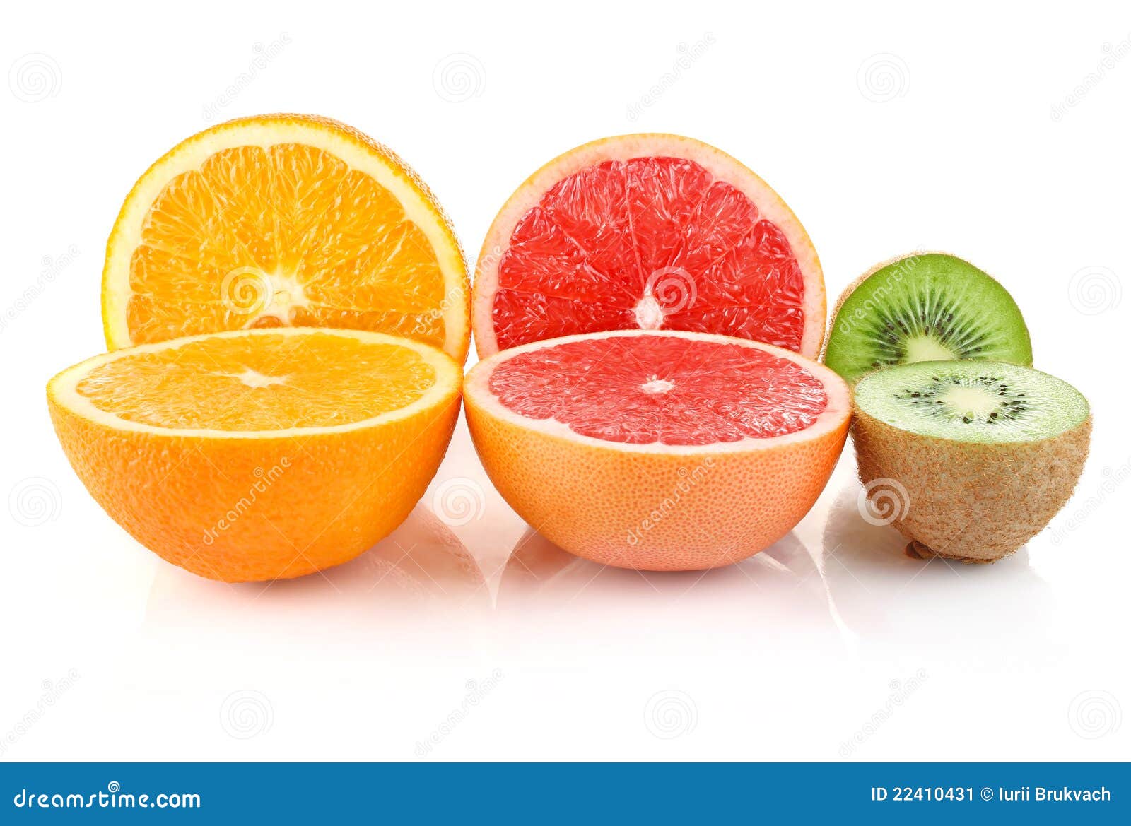 Cuted Fruit Royalty-Free Stock Photography | CartoonDealer.com #22563059