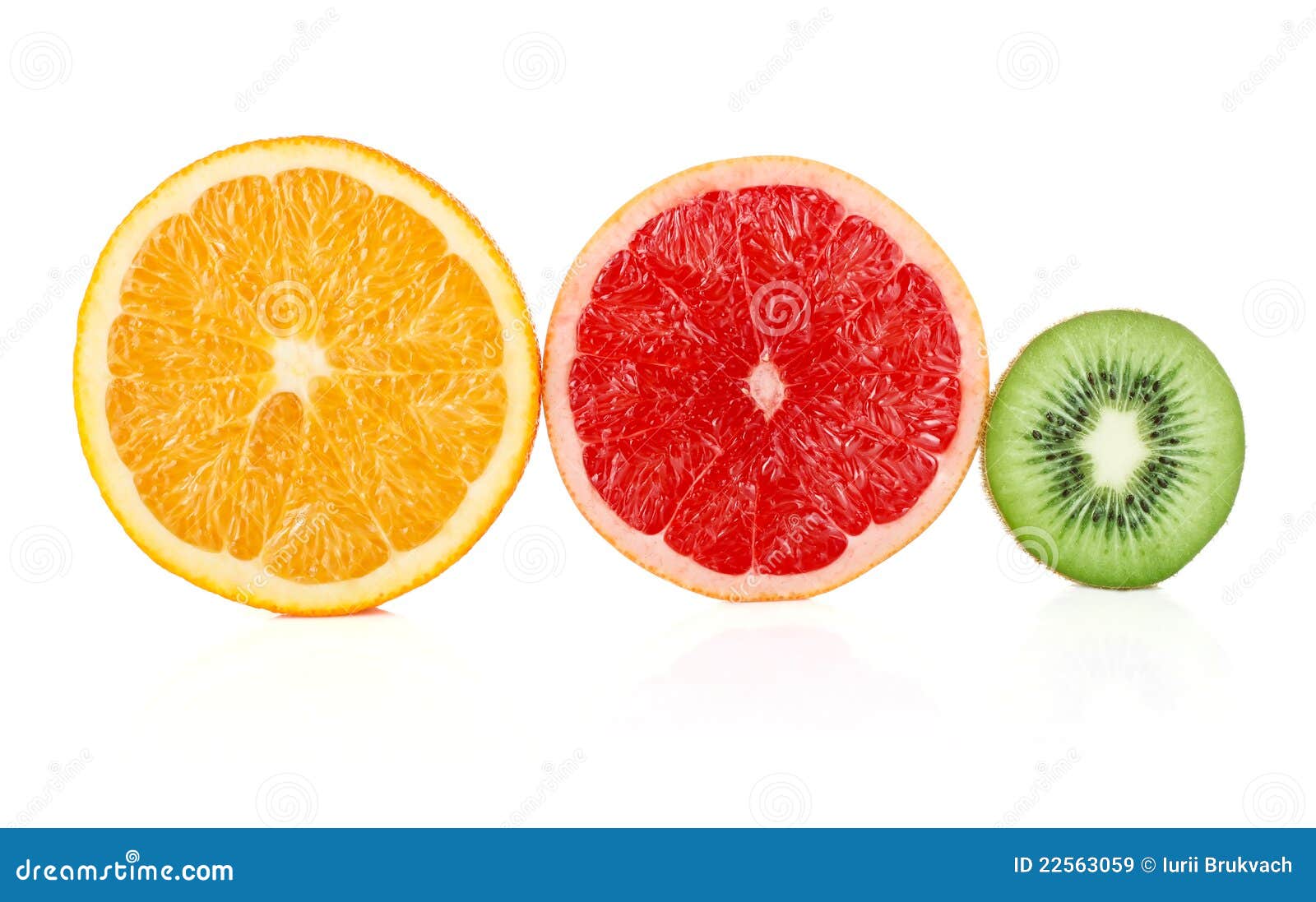 Cuted Fruit Royalty-Free Stock Photography | CartoonDealer.com #22563059