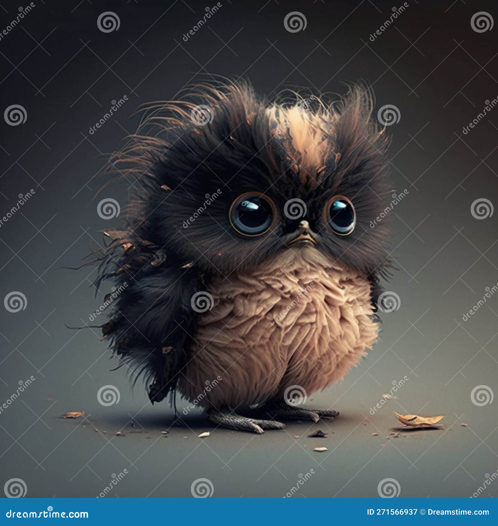 The Cutest Creature in the World, Concept Art, Modern Art, AI Generated ...