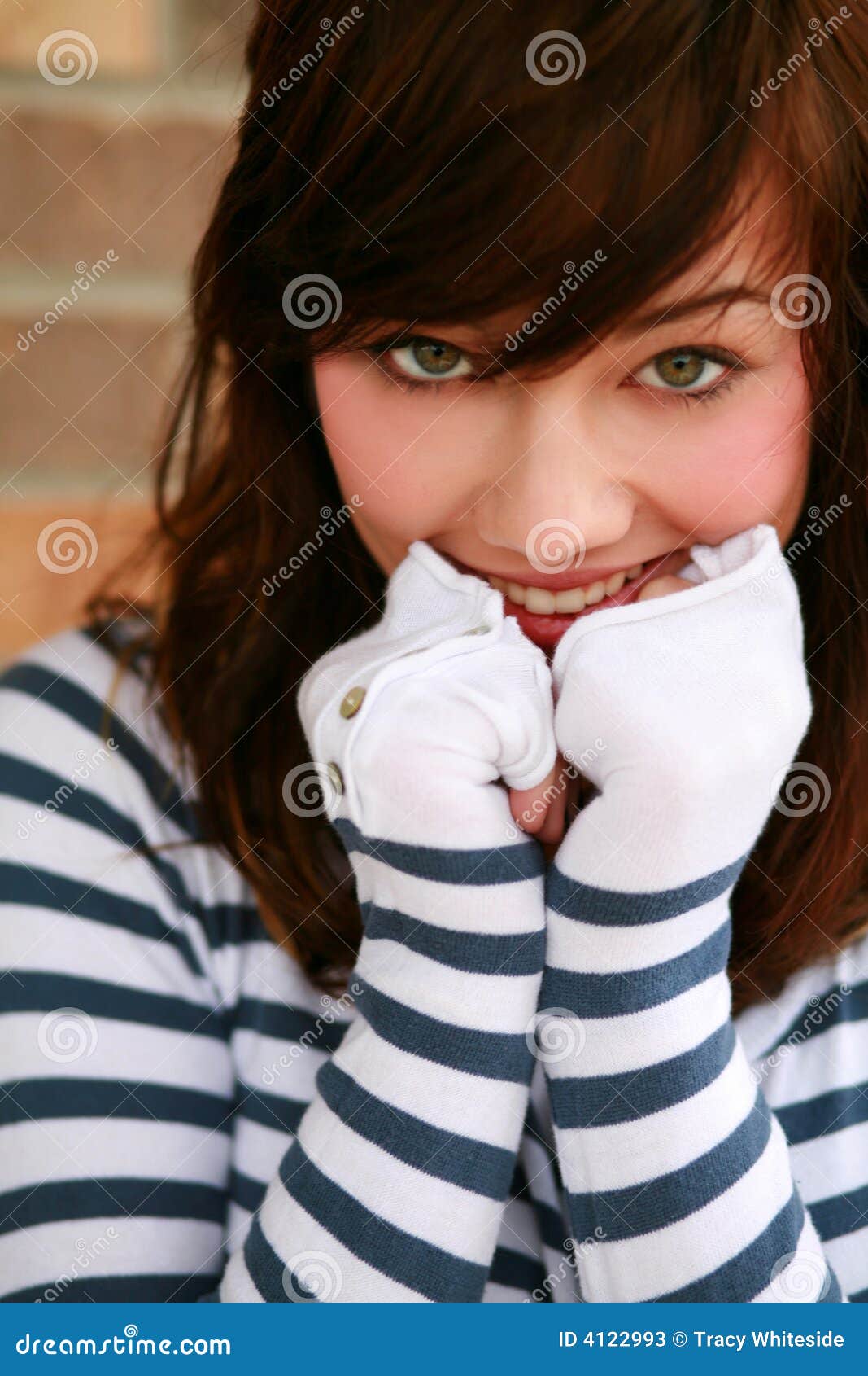 Cutesy stock image. Image of health, modeling, close, face - 4122993