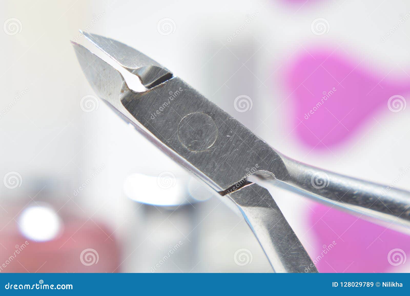 Cuticle nipper 2 stock image. Image of photograph, tiny - 128029789