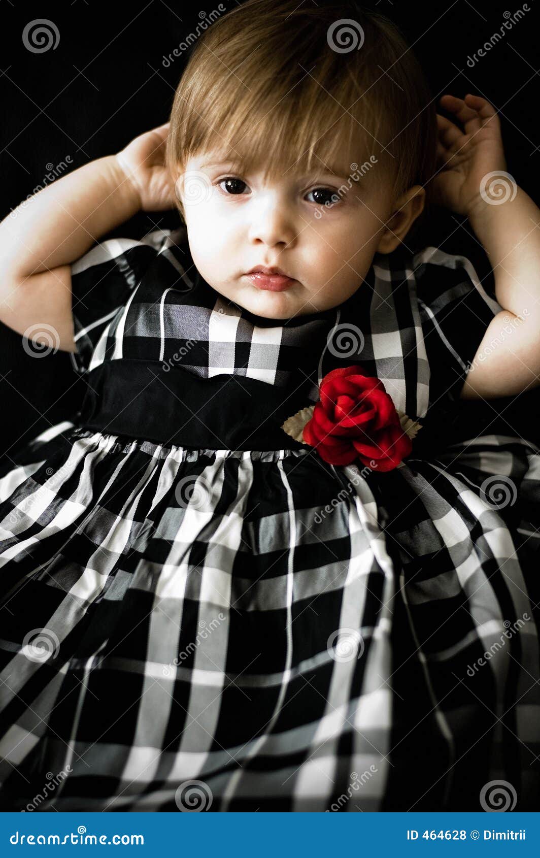 Cutie stock photo. Image of youth, colour, toddler, expression - 464628
