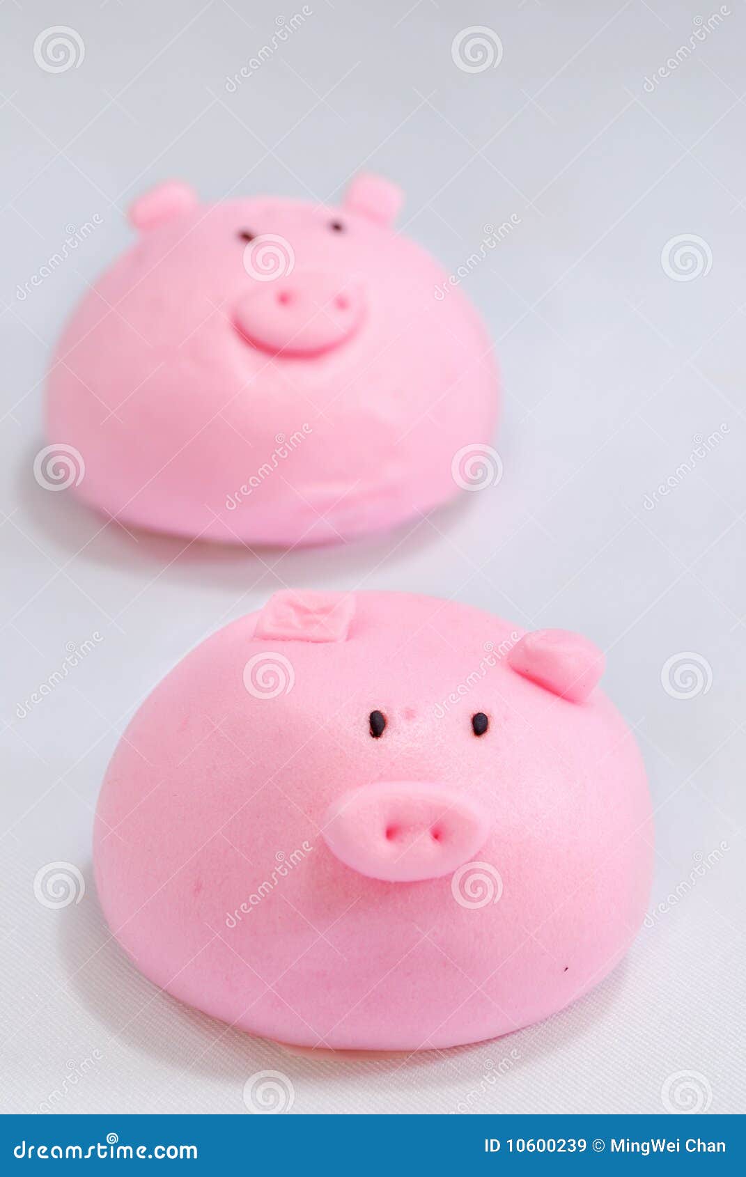 Cutie Bun Series 04 stock image. Image of cute, steam - 10600239