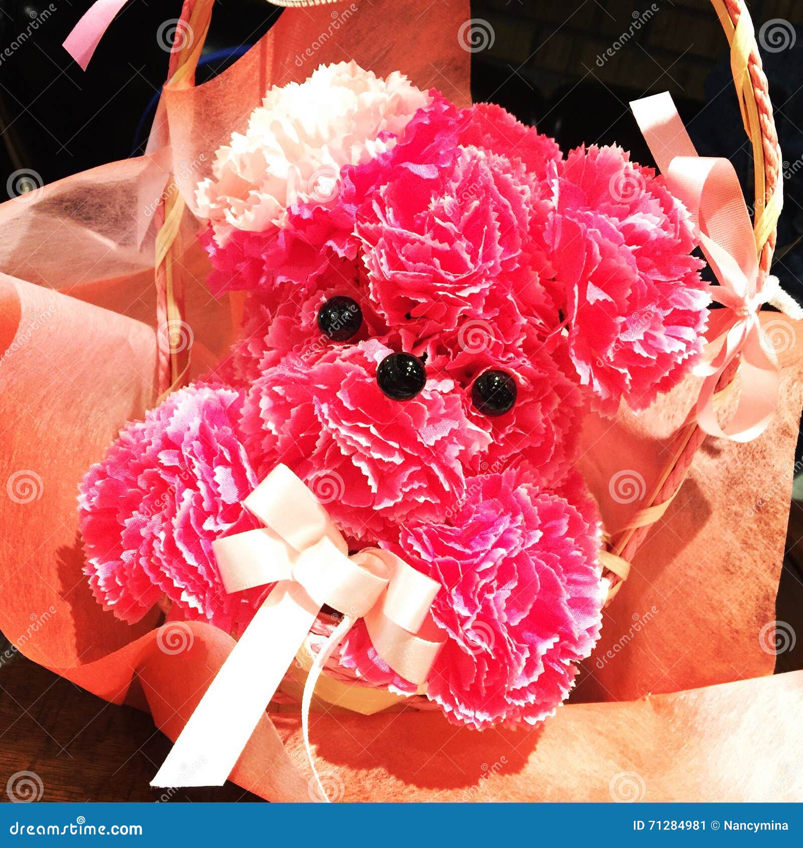 Cutify stock image. Image of dancing, cutify, flower - 71284981