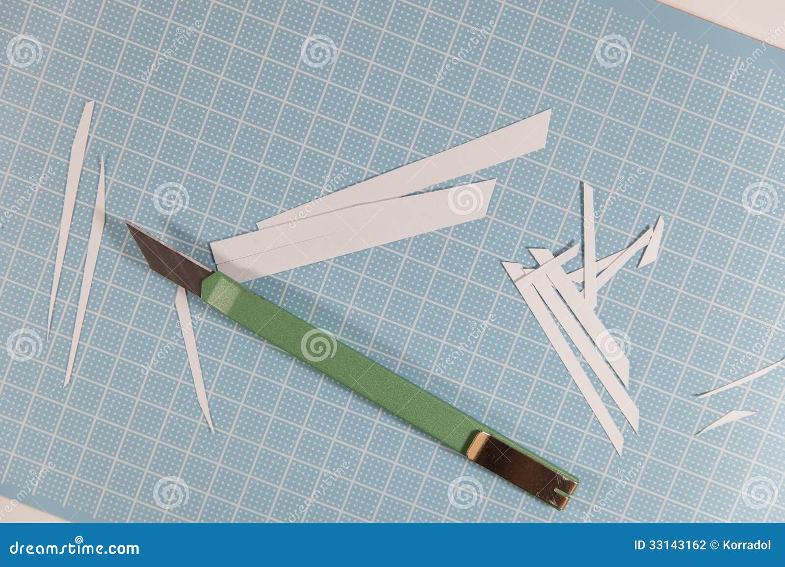 Cuting papar stock photo. Image of factory, back, indoor - 33143162