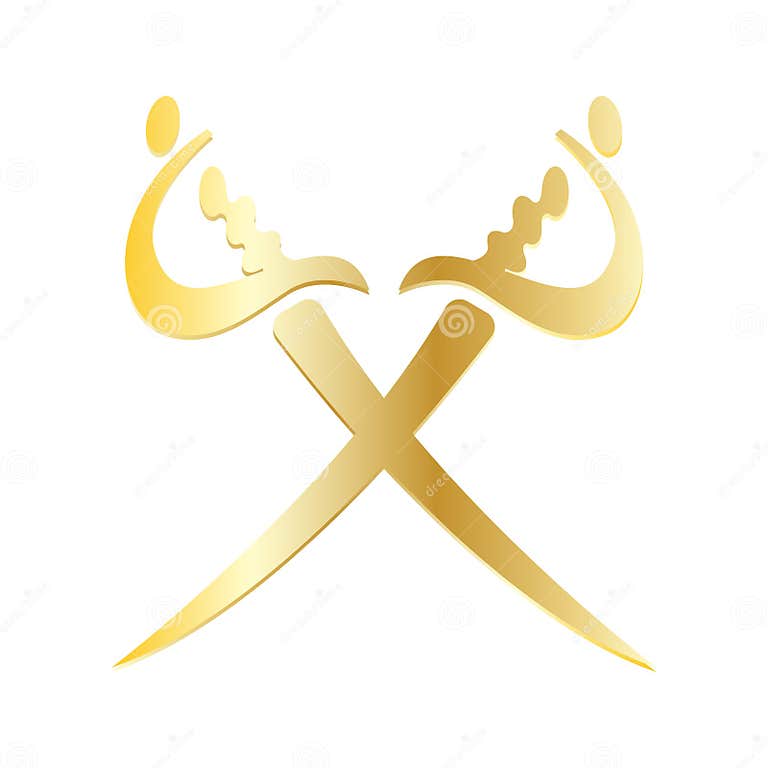 Cutlass logo template stock vector. Illustration of logo - 261441474