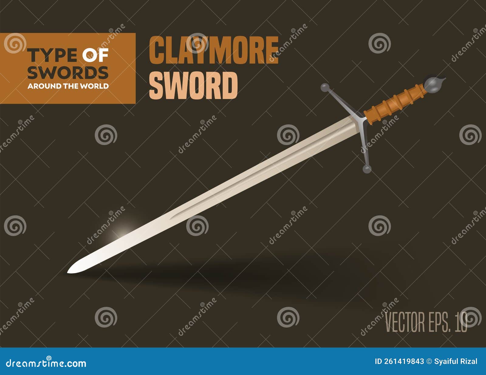 Cutlass Swords Design stock illustration. Illustration of concept ...