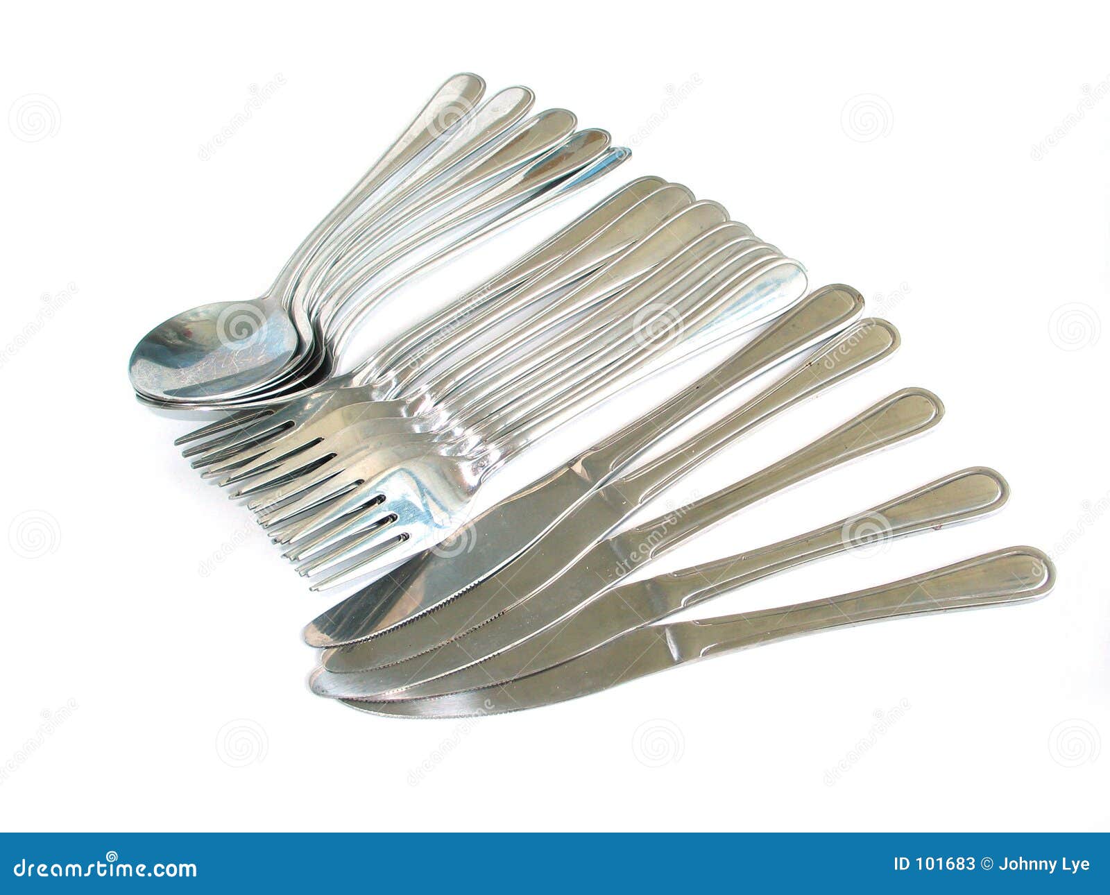 Cutlery stock image. Image of cutlery, steel, stainless - 101683
