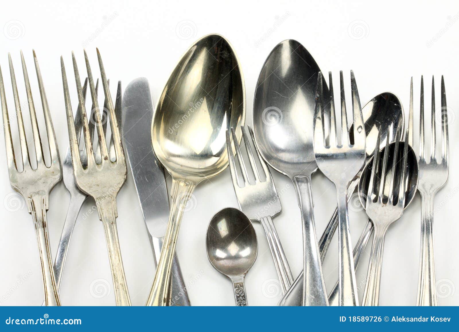 Cutlery stock photo. Image of cutlery, spoon, elegance - 18589726