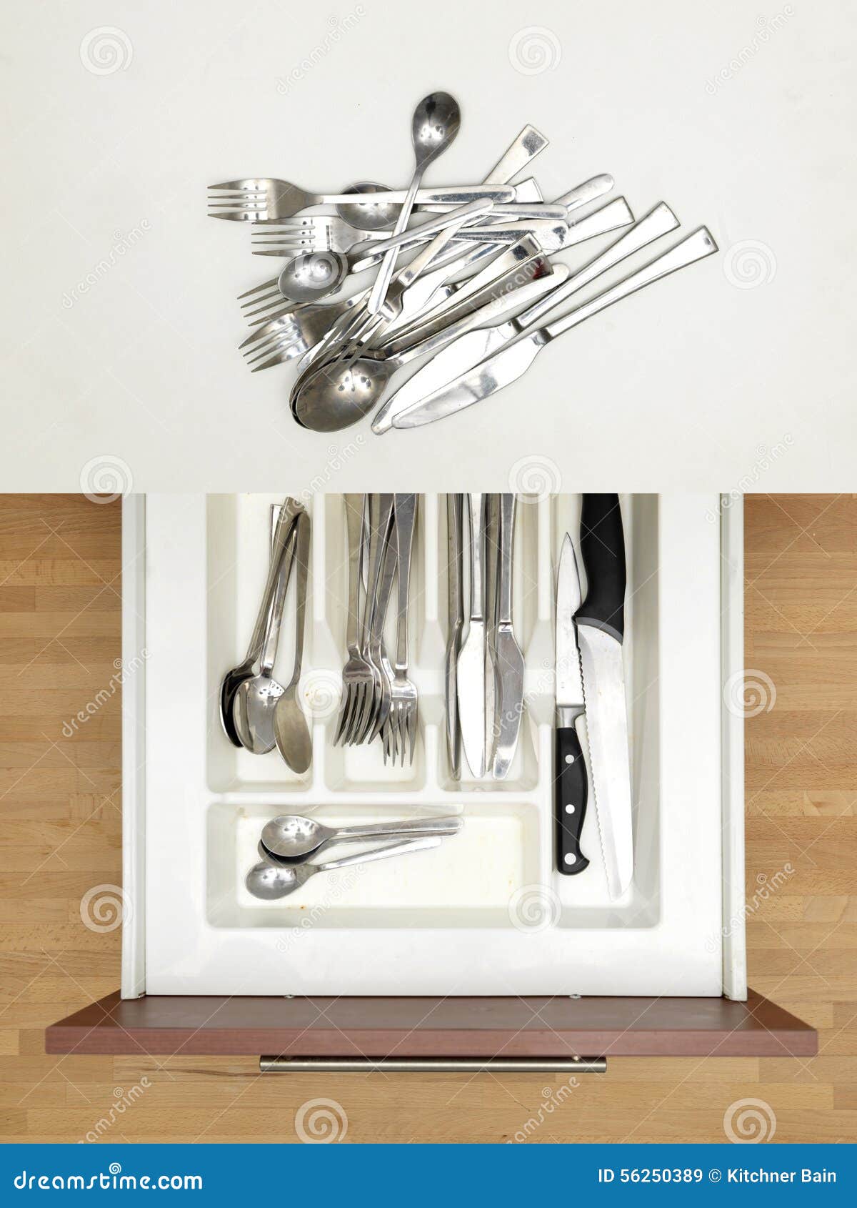 Cutlery Draw stock image. Image of supper, small, restaurant - 56250389