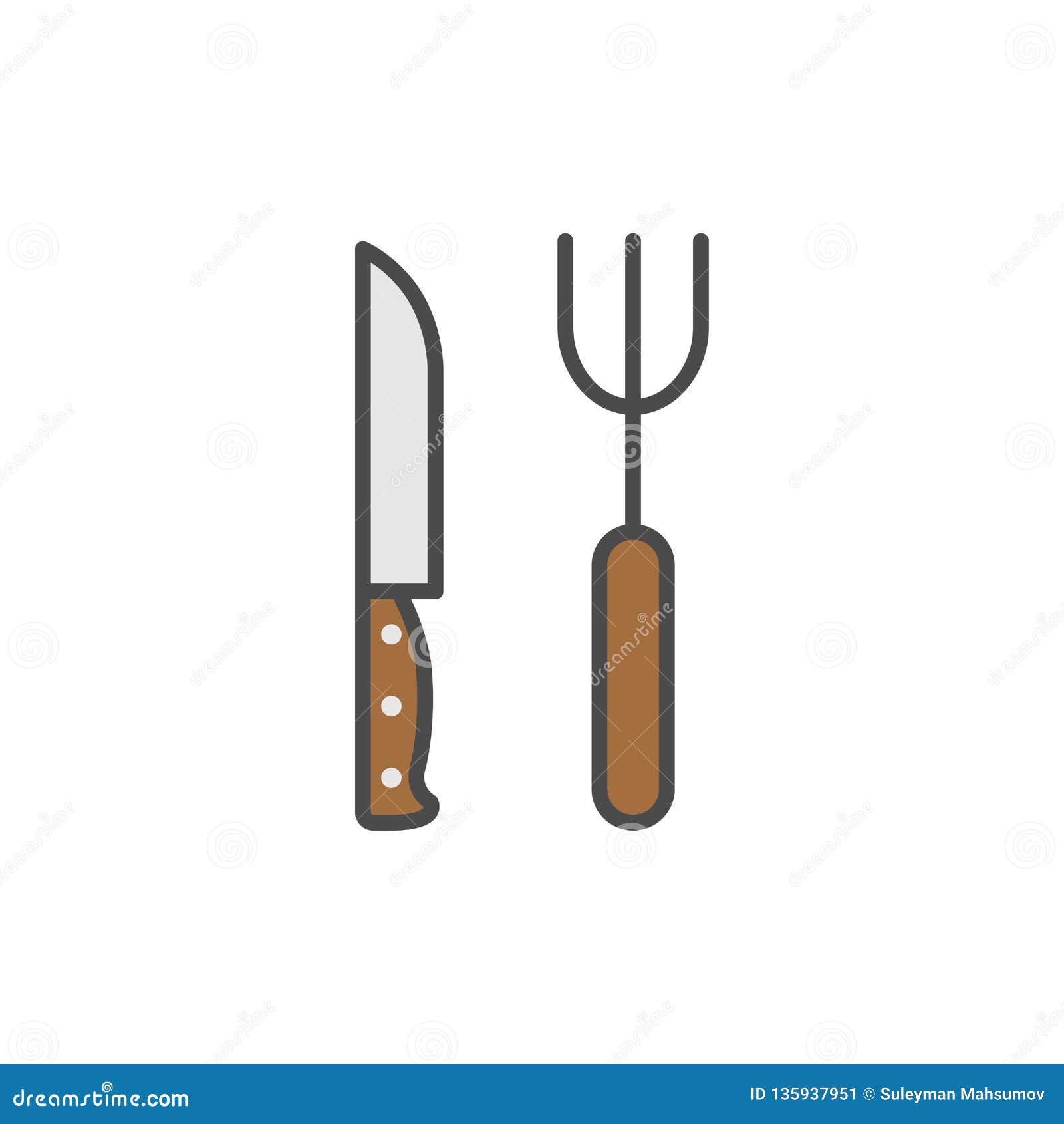 Cutlery Flat Vector Icon Sign Symbol Stock Vector - Illustration of ... Cutlery Flat Vector Icon Sign Symbol Stock Vector - Illustration of ...