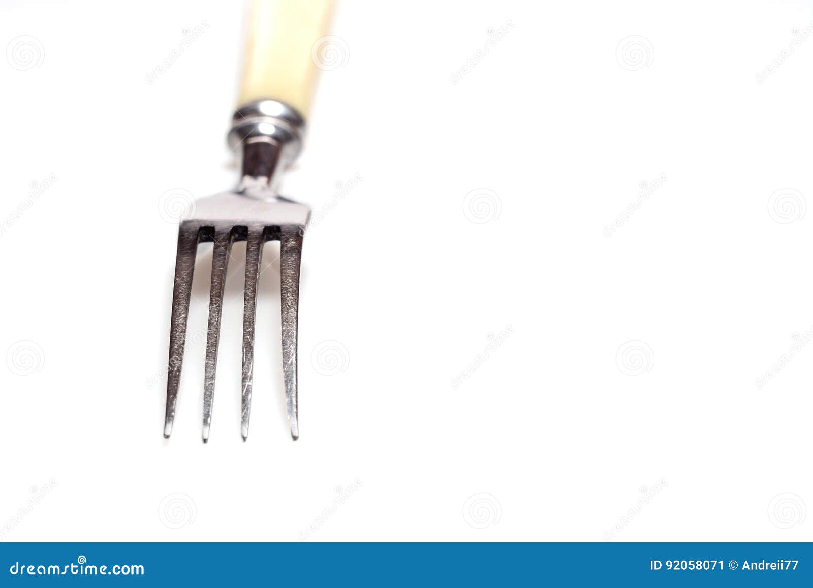 Cutlery fork over stock image. Image of restaurant, appliance - 92058071