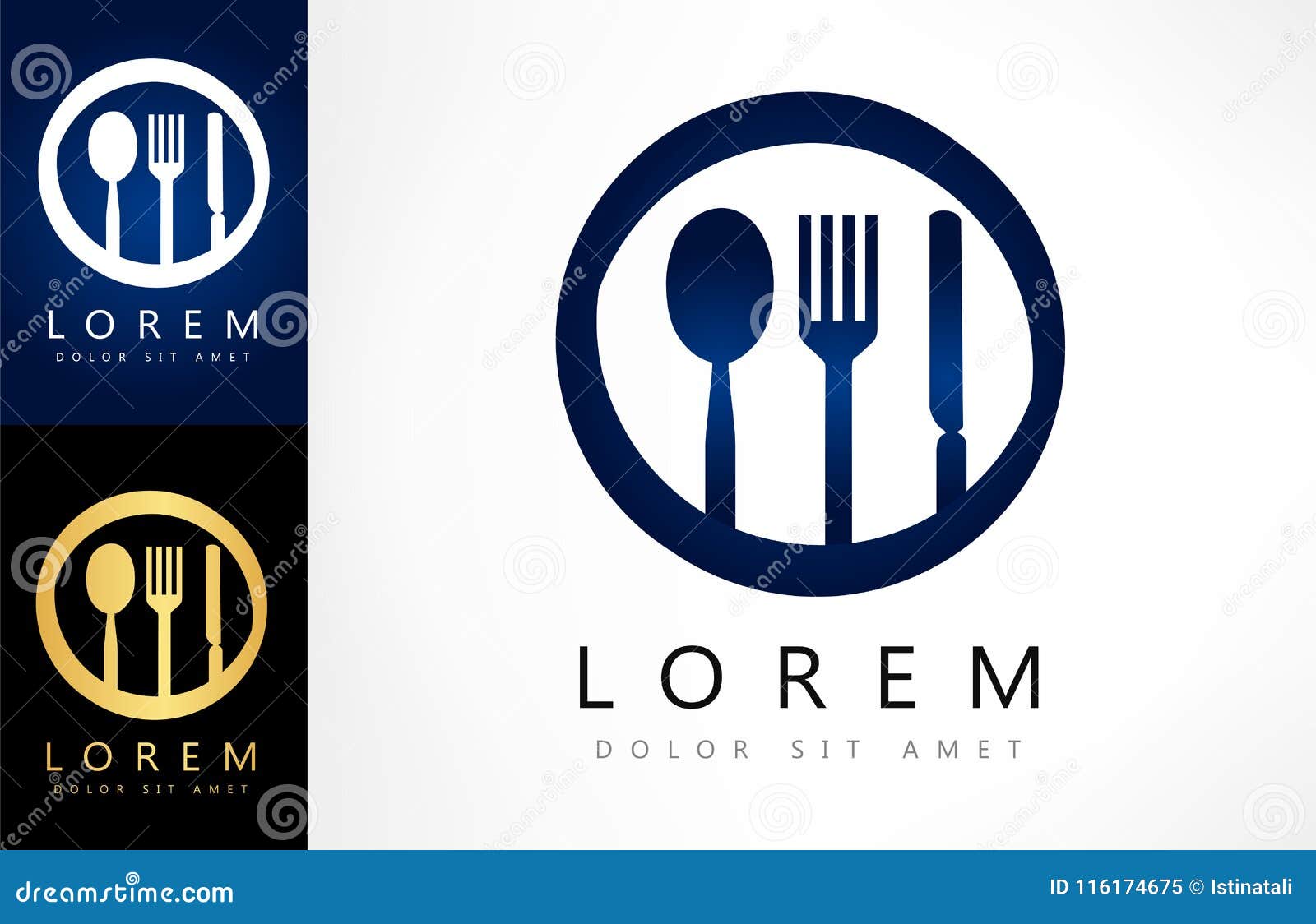 Cutlery logo vector stock vector. Illustration of icon - 116174675