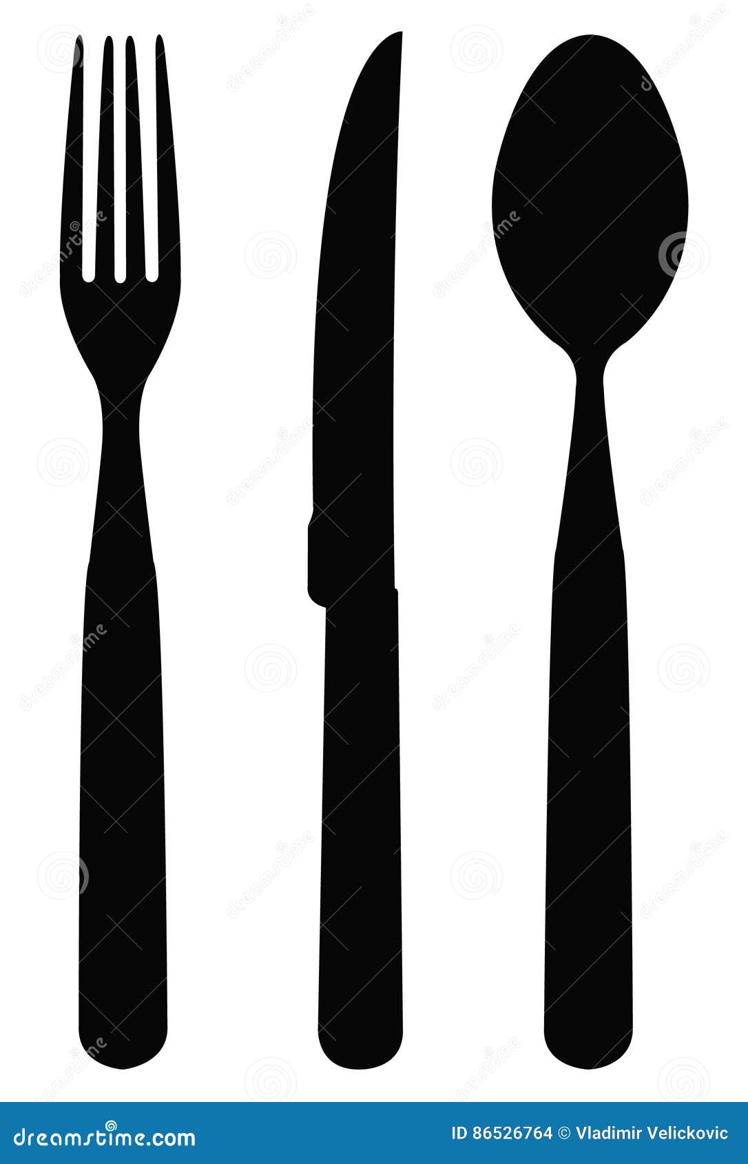Cutlery Silhouette Icons Background Vector Illustration | CartoonDealer ... Cutlery Silhouette Icons Background Vector Illustration | CartoonDealer ...