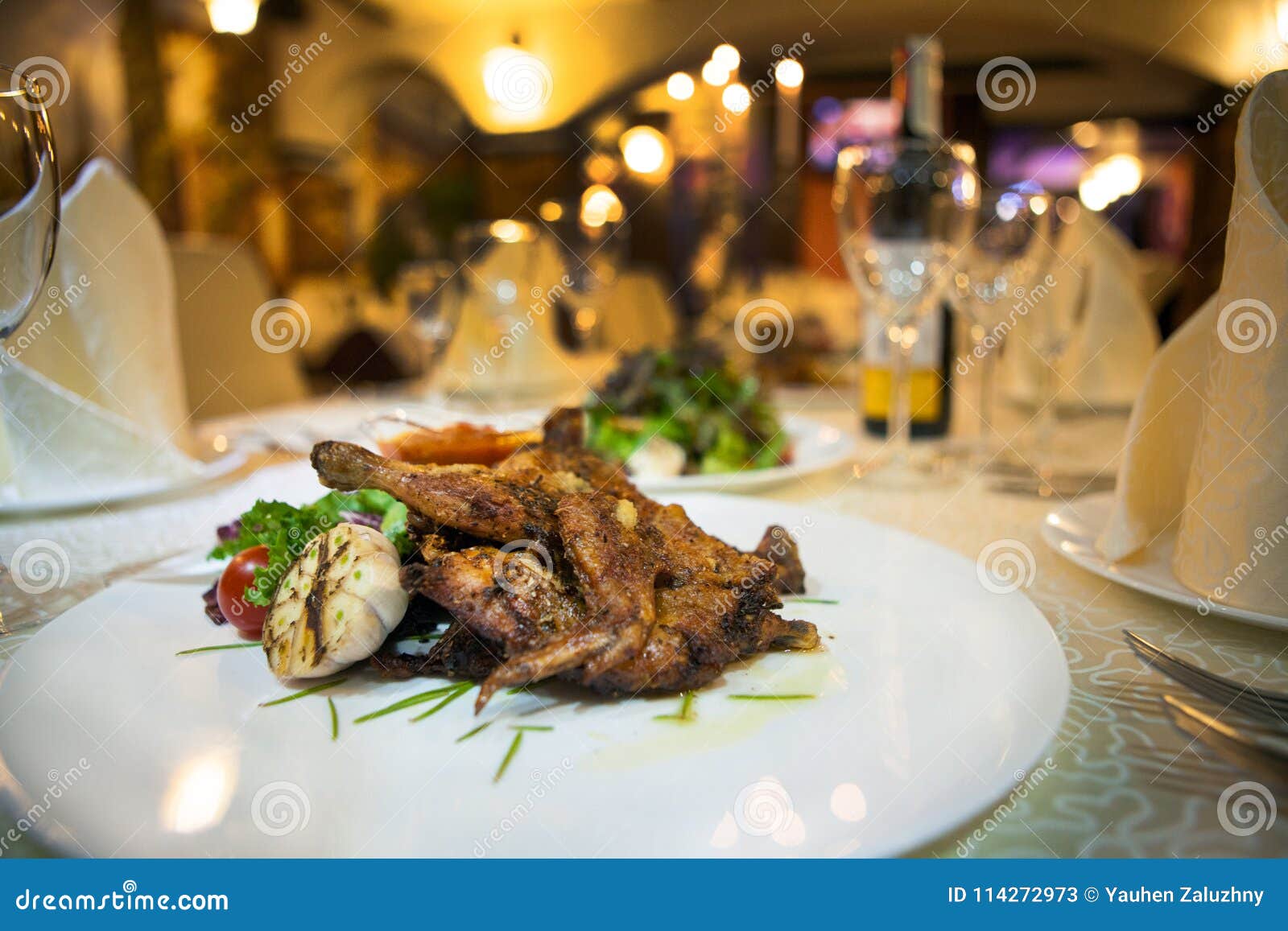 Cutlery, Table Setting,, Lunch Stock Image - Image of break, heart ...