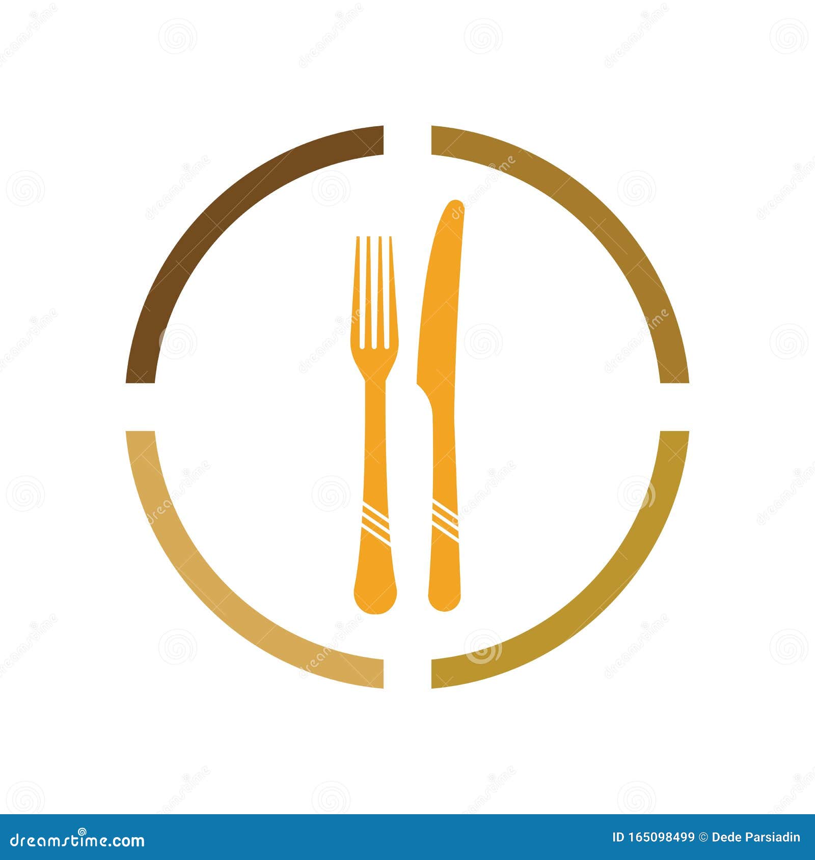 Cutlery Vector Icon Illustration Sign Stock Vector - Illustration of ...