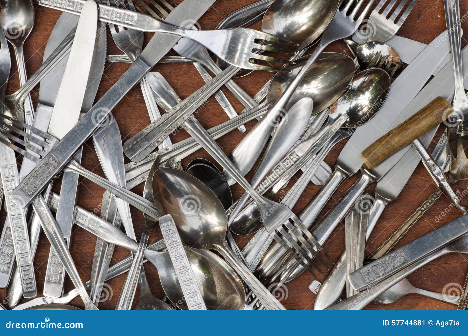 Messy Silverware Drawer Stock Photos - Free & Royalty-Free Stock Photos ...
