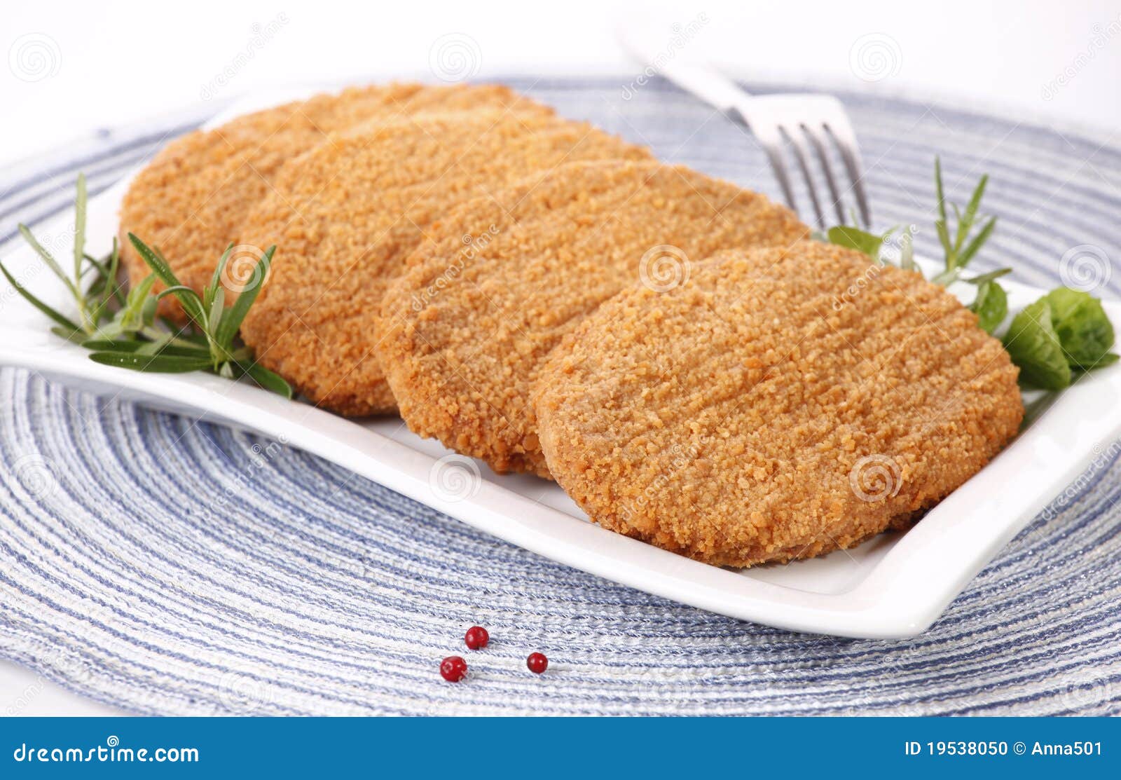 Cutlet stock photo. Image of green, cutlet, rissole, chicken - 19538050