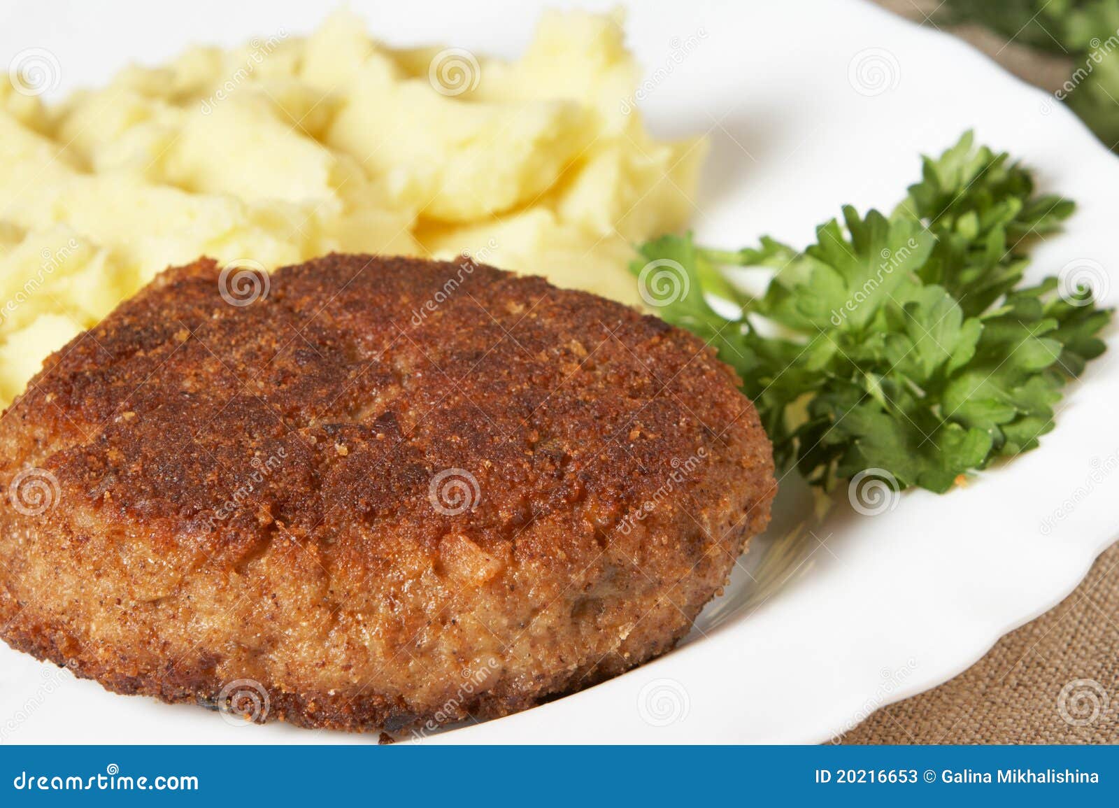 Cutlet Stock Photos - Image: 20216653
