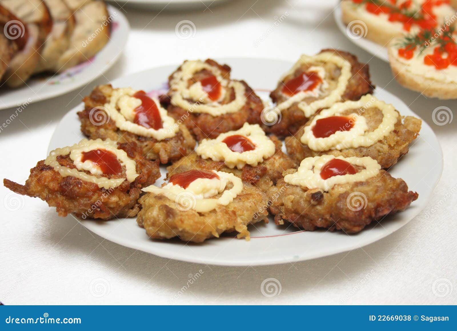 Cutlet stock photo. Image of cutlet, meat, food, beef - 22669038