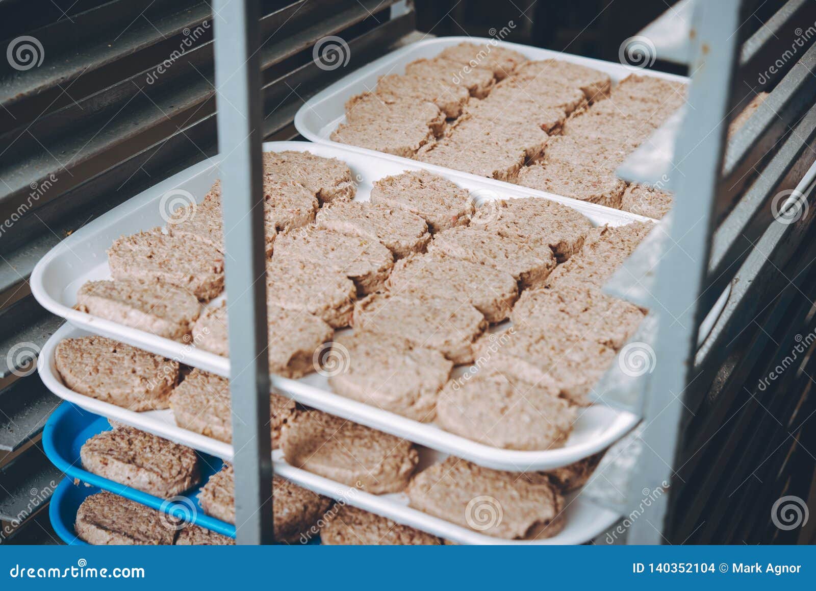 Cutlet making factory stock photo. Image of shape, plant - 140352104