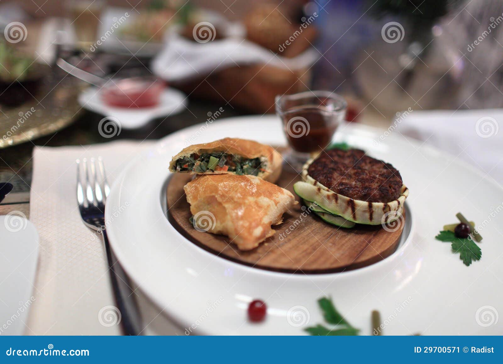 Cutlet stock image. Image of barbecued, cuisine, gourmet - 29700571
