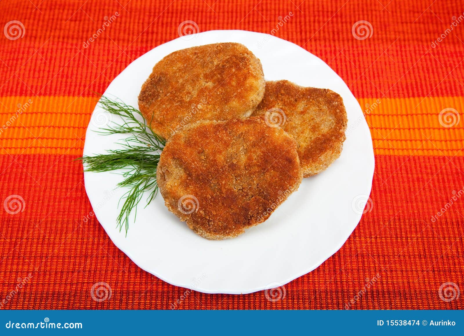 Cutlets stock photo. Image of bean, fishcake, baked, meat - 15538474