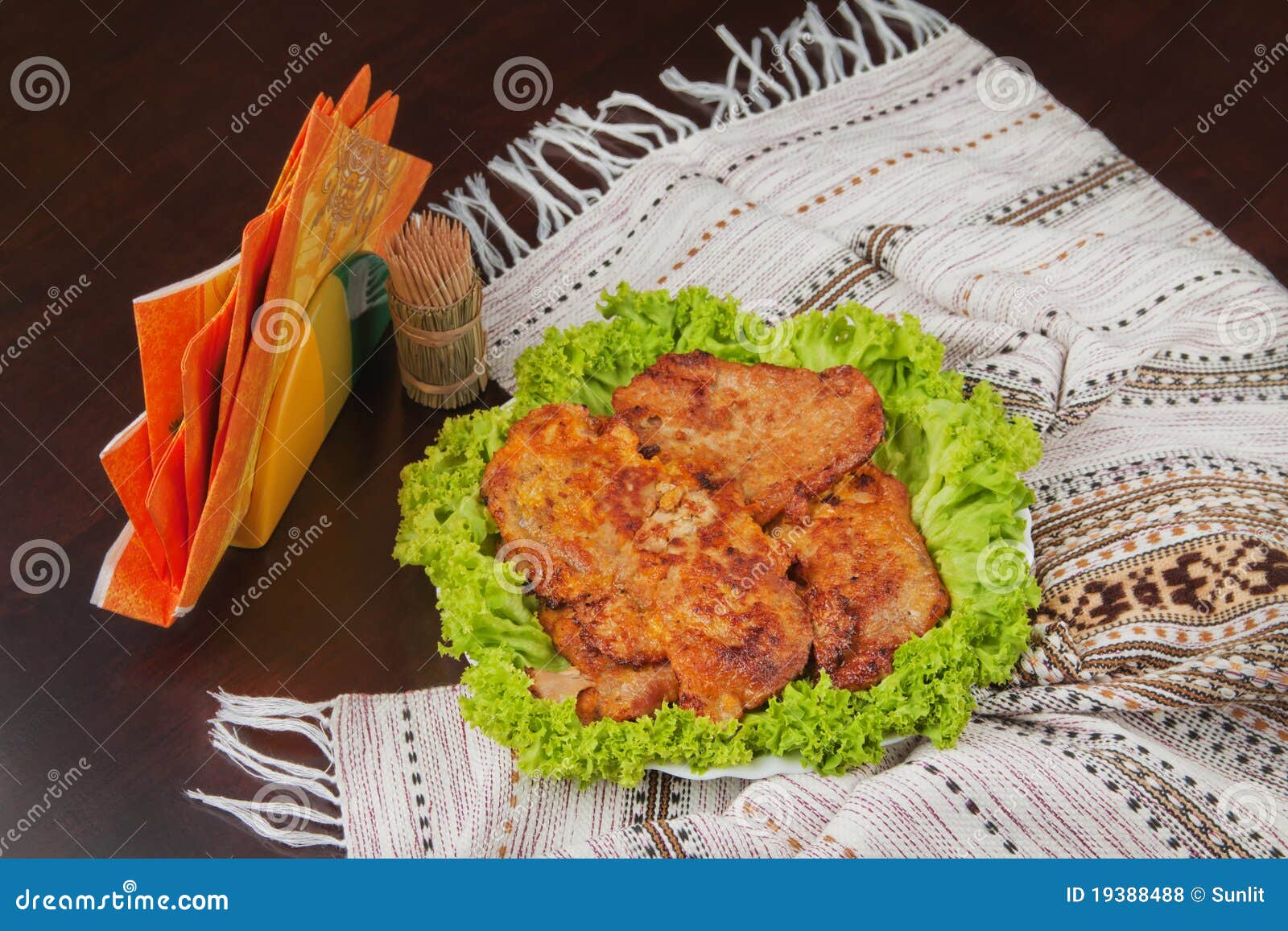Cutlets stock photo. Image of cutlet, dinner, food, sticks - 19388488
