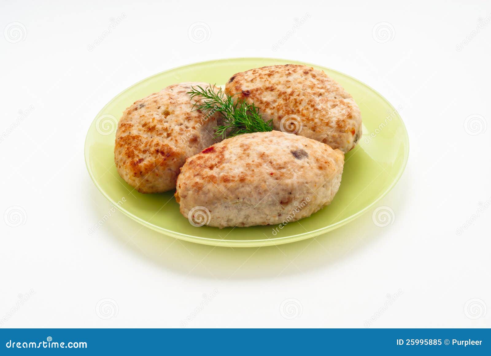 Cutlets stock image. Image of snack, three, delicatessen - 25995885