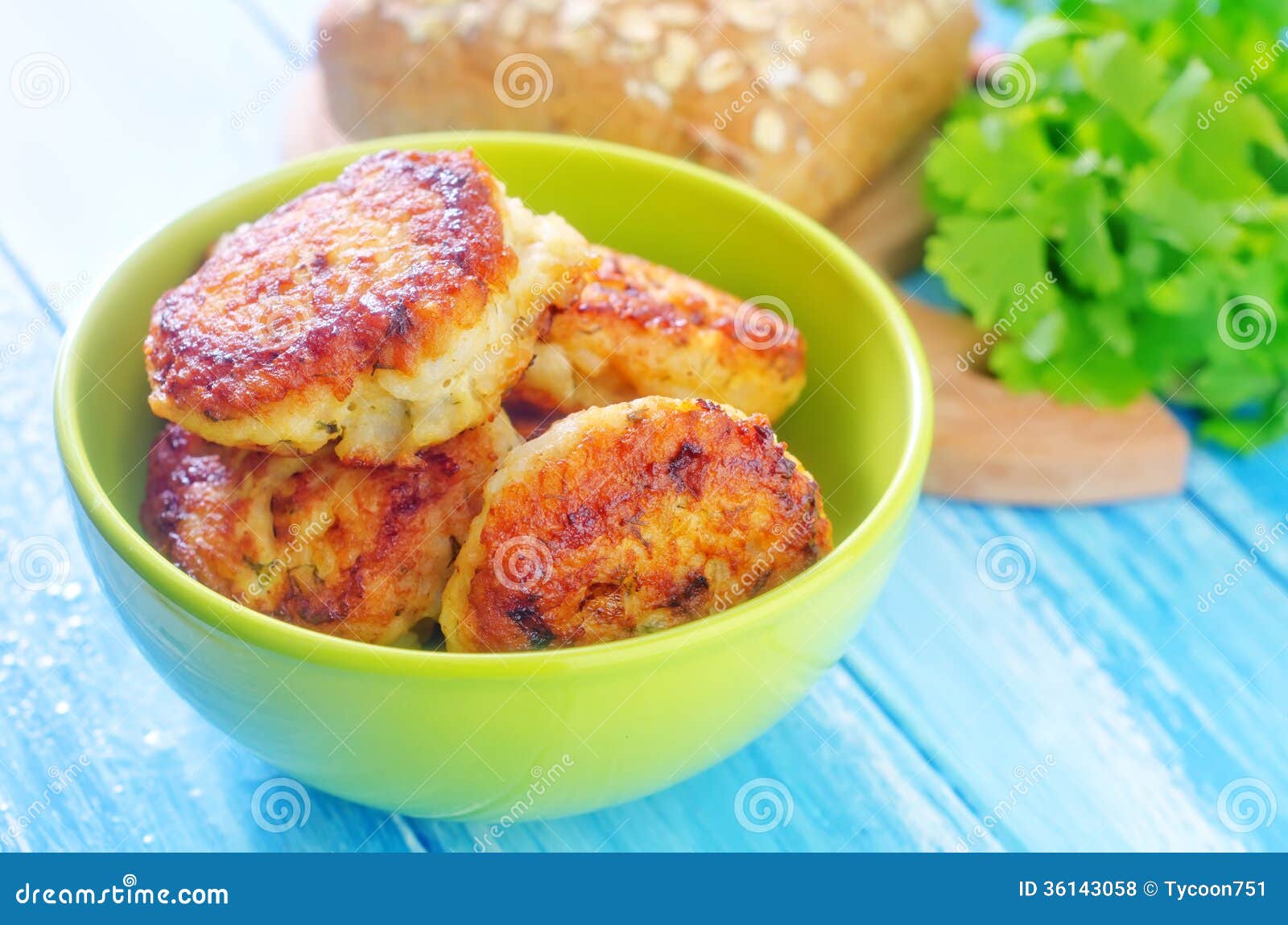 Cutlets stock photo. Image of cutlet, appetizer, closeup - 36143058