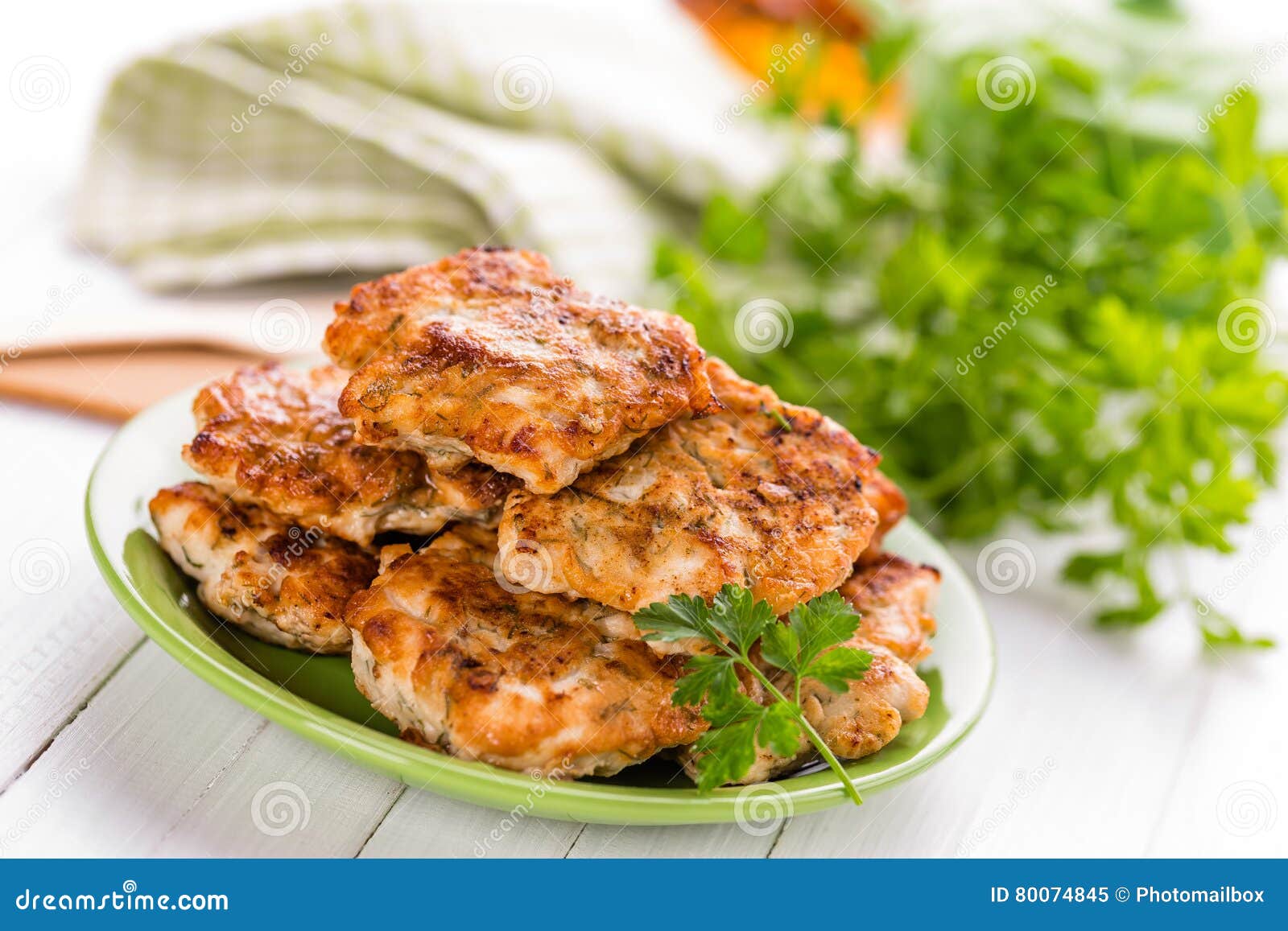 Cutlets stock image. Image of dining, menu, beef, food - 80074845