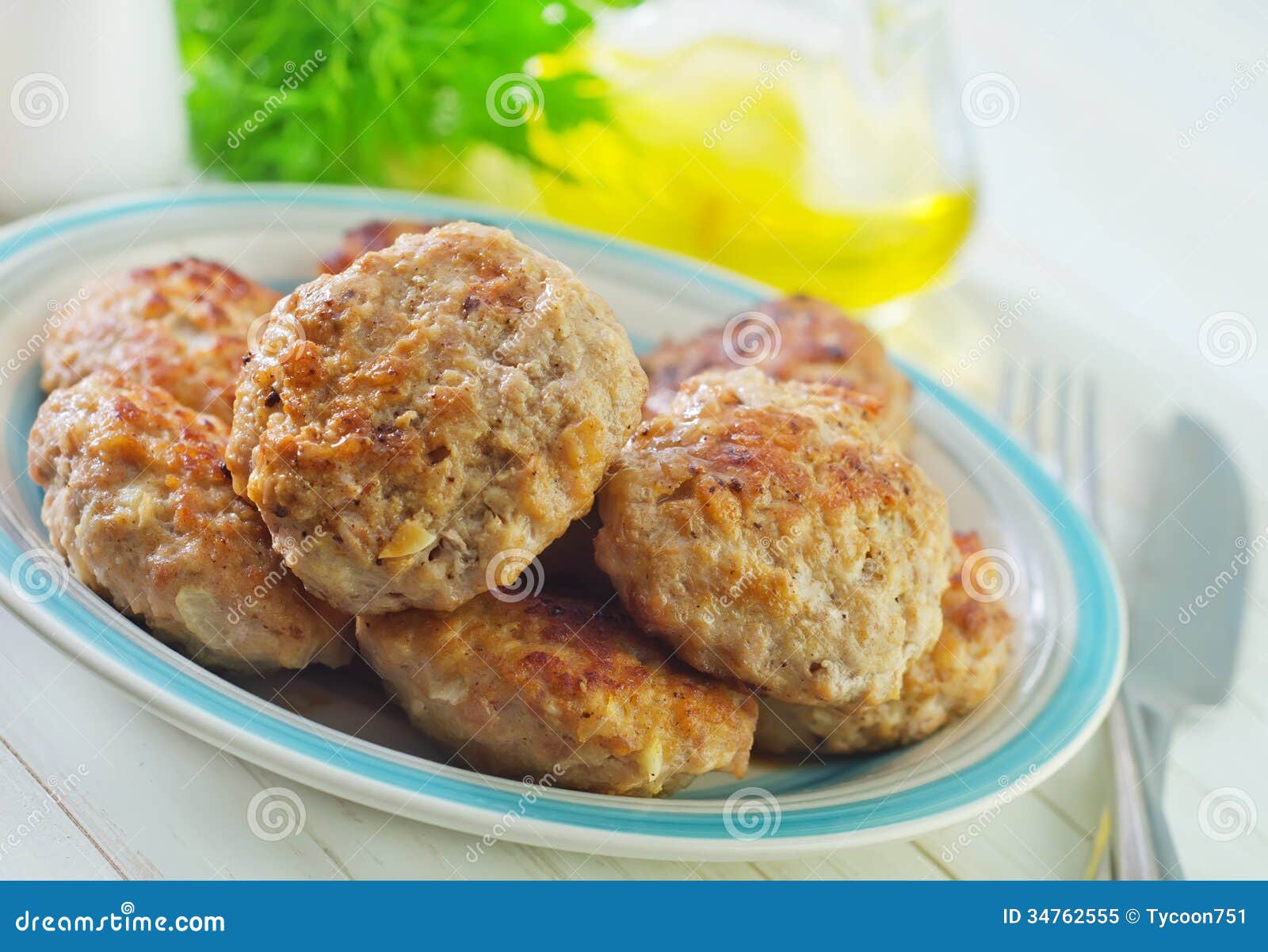 Cutlets stock image. Image of cutlet, healthy, chop, kitchen - 34762555