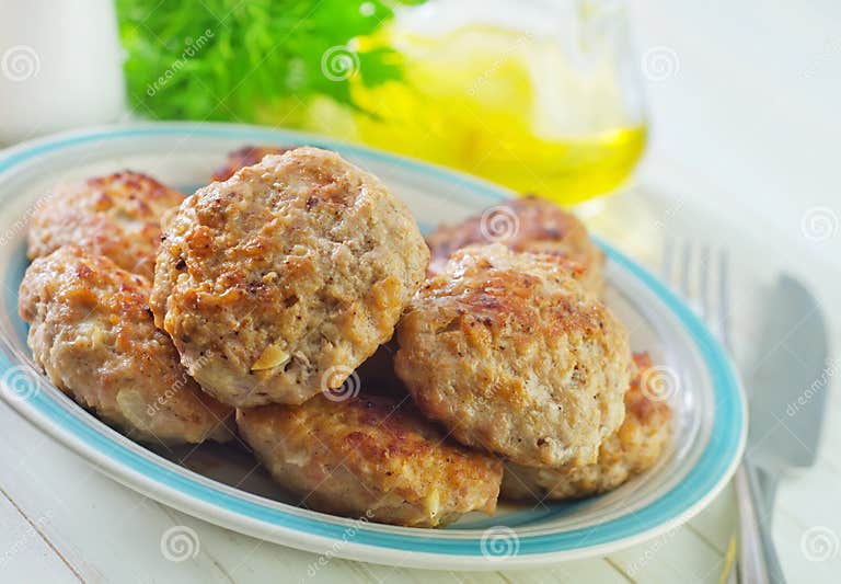 Cutlets stock image. Image of cutlet, healthy, chop, kitchen - 34762555