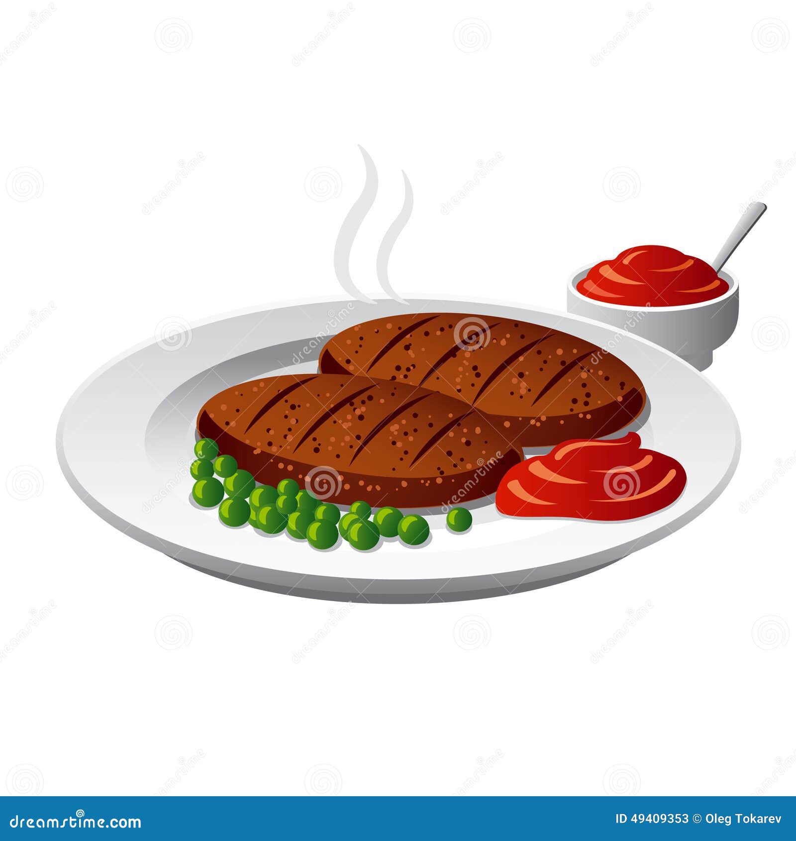 Cutlets Cartoons, Illustrations & Vector Stock Images - 1123 Pictures ...