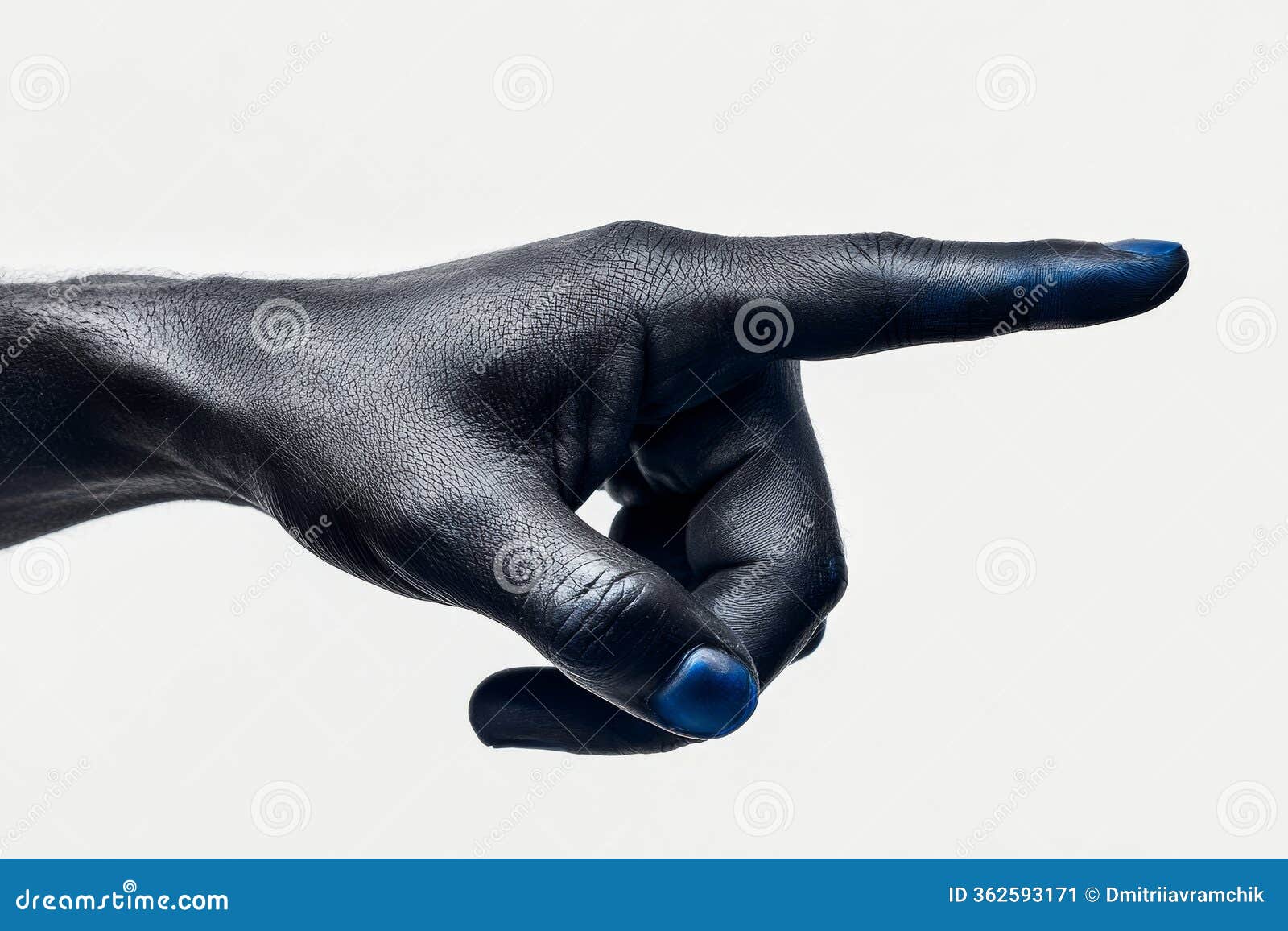 Cutout Abstract Hand Halftone Collage Element for Design Montage in the ...