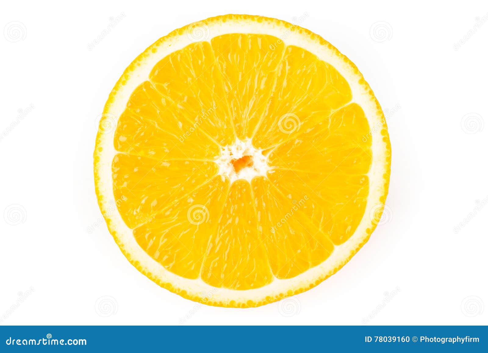 Cutout of a Lemon Slice stock photo. Image of slice, round - 78039160